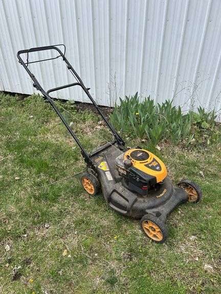 Poulan Pro Push Mower - Auction Ohio