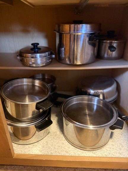 Lifetime Brand Pots and Pans - Auction Ohio