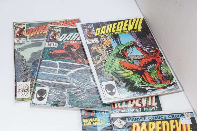 Daredevil comic collection Mostly bronze age full long box - Auction Ohio