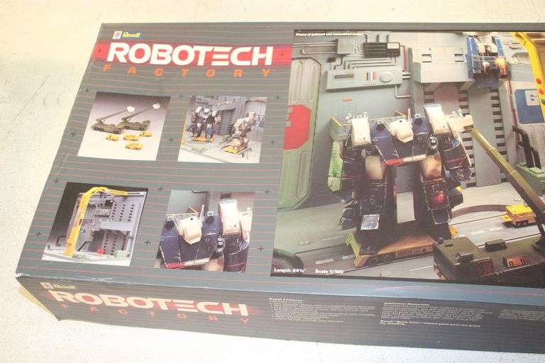 Revell Robotech Factory - Auction Ohio
