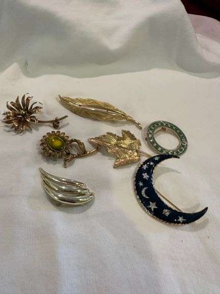 Costume pins - Auction Ohio