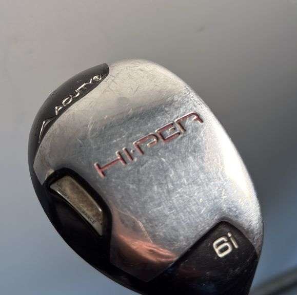 Acuity Golf Club Set with Covers - Auction Ohio