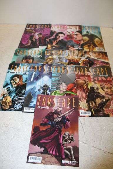 Farscape Comic Books - Auction Ohio
