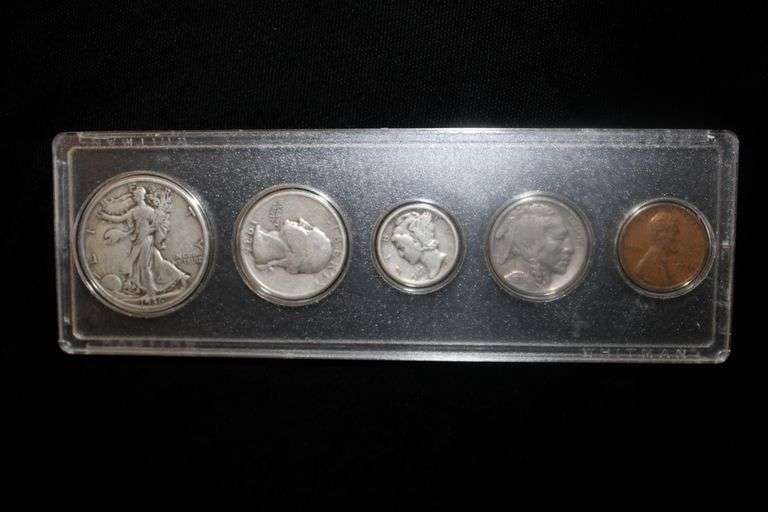 1936 Coin Set - Auction Ohio