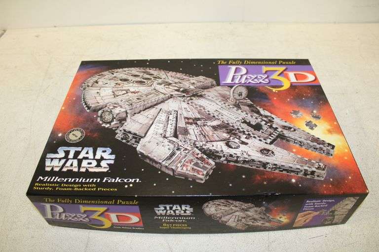 Star Wars 3D Puzzle - Auction Ohio