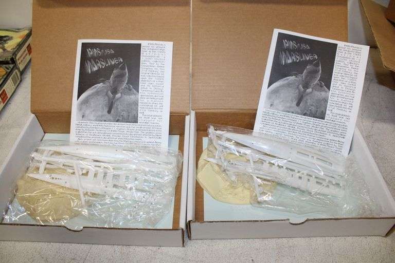 USA Mars Liner Model Kits - Auction Ohio