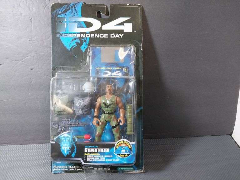 Captain Steven Hiller Action Figure – ID4 Independence Day – New in ...