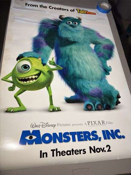 Two Movie Posters - Auction Ohio