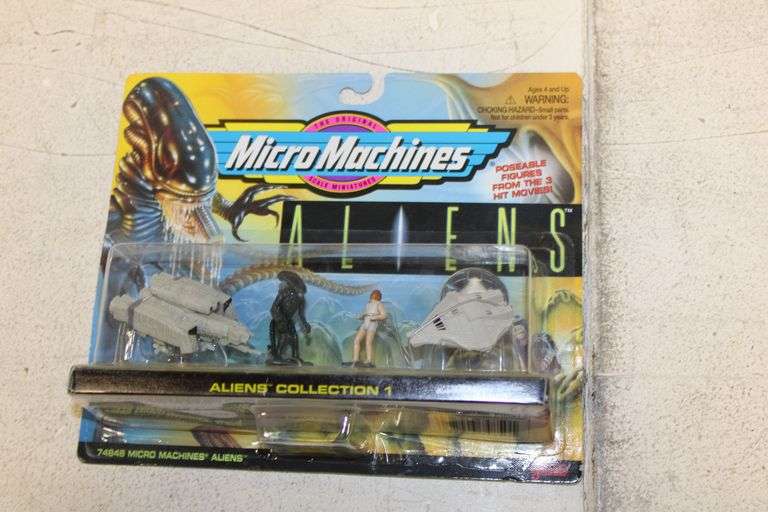 Aliens Micro Machines - Auction Ohio