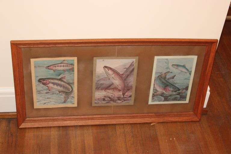 Fish Prints - Auction Ohio