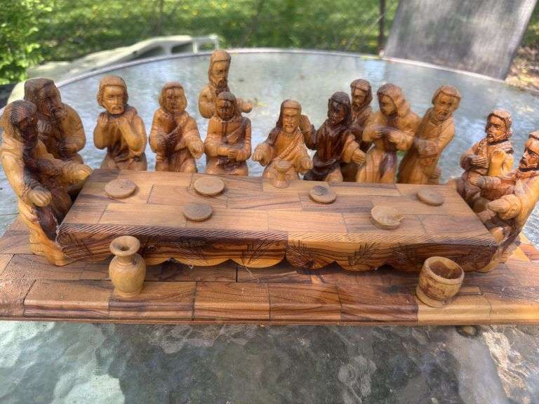 Last supper - Auction Ohio
