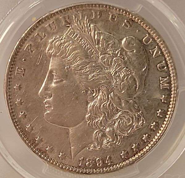 1894 Morgan Dollar-PCGS XF - Auction Ohio