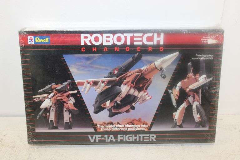 Revell Robotech Changers - Auction Ohio