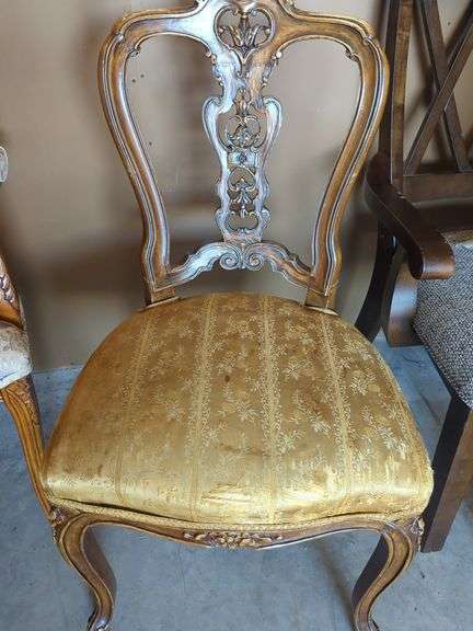 Rococo Style Chair - Auction Ohio