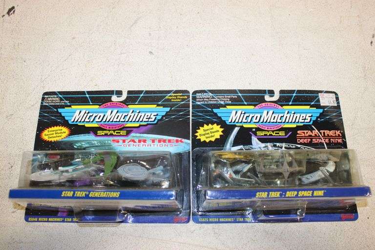 Star Trek Micro Machines - Auction Ohio