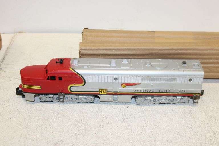 American Flyer Santa Fe Diesel Engines - Auction Ohio