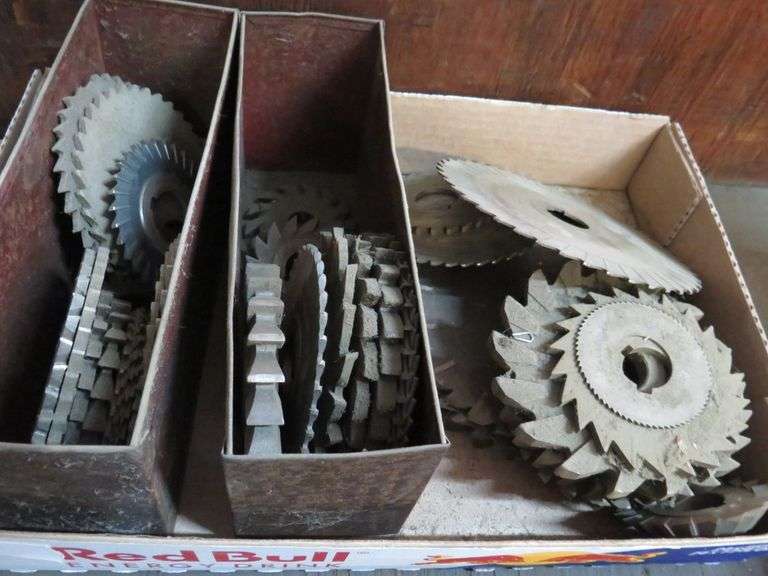 Mill Cutters - Auction Ohio