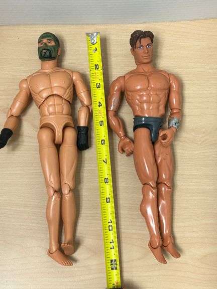 Male Action Figures - Auction Ohio