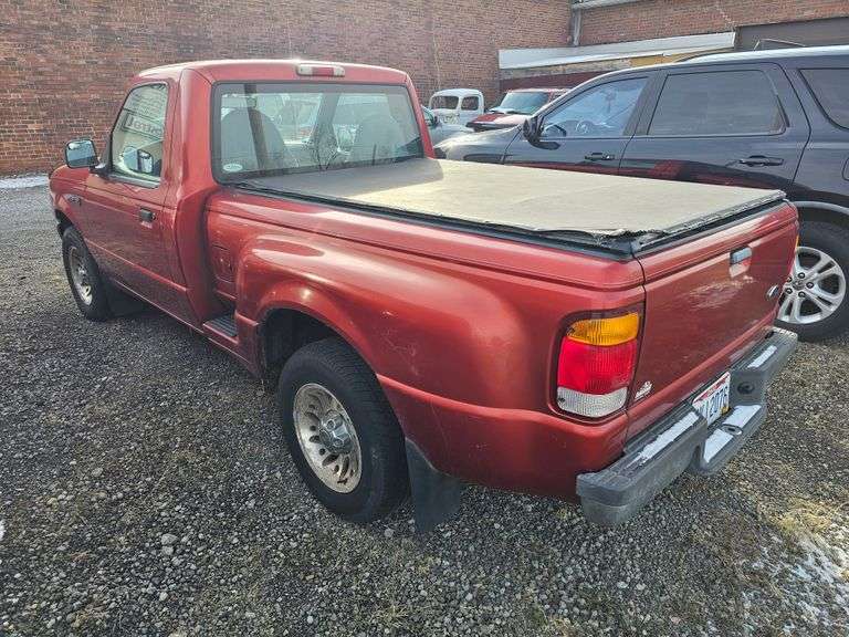 '99 Ford Ranger - Auction Ohio