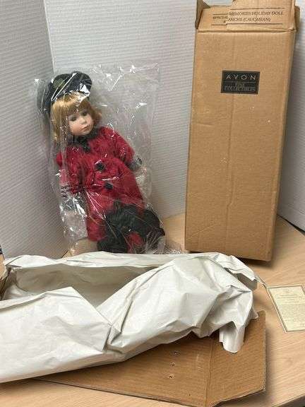 Collector Doll - Auction Ohio