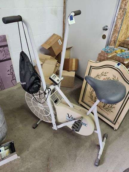 Vitamaster Triple Action U.S.A. Air Master Exercise Bike - Auction Ohio
