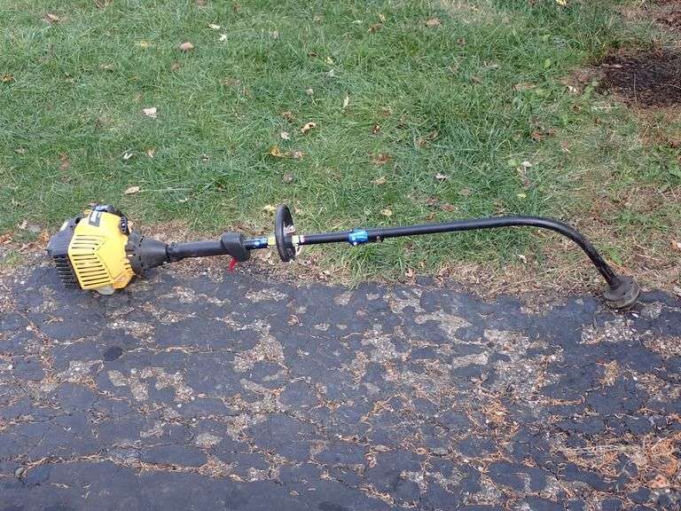 Bolens Bl110 25-cc 2-cycle 16-in Curved Shaft Gas String Trimmer ...