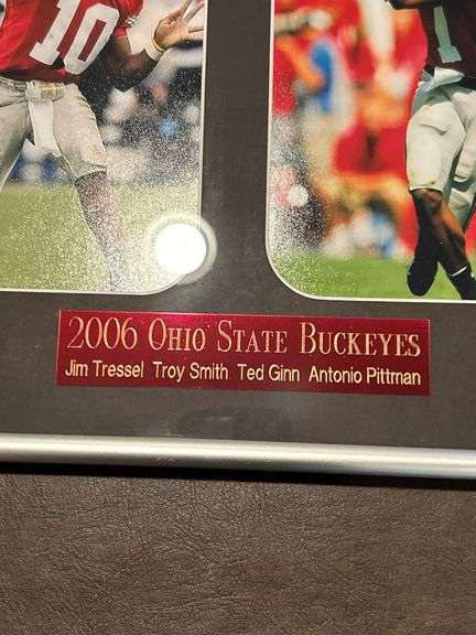 2006 Ohio State Buckeyes Framed Photo Collage - Auction Ohio