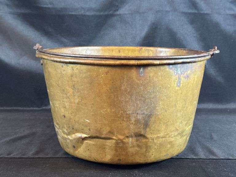 Brass Kettle - Auction Ohio