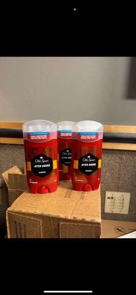 Old Spice After Hours Deodorant 3PACK - Auction Ohio