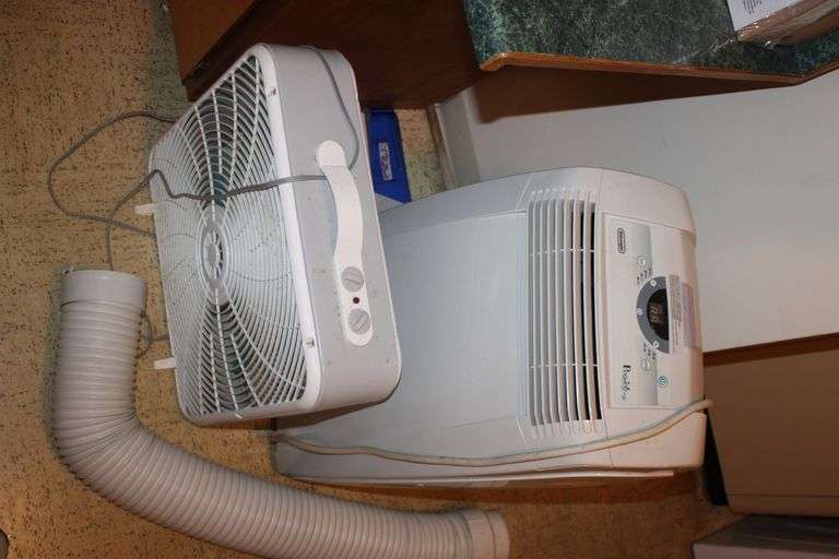 Air Conditioner & Box Fan - Auction Ohio