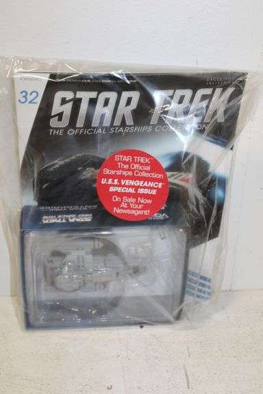 Star Trek U.S.S. Vengeance Model - Auction Ohio