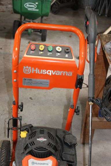 Husqvarna Pressure Washer - Auction Ohio