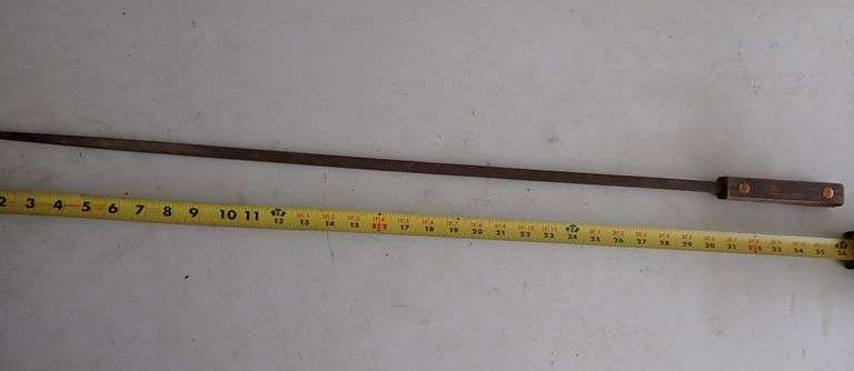 36" Pig Sticker Sword - Auction Ohio