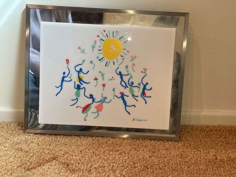 Pablo Picasso – Homage to the Sun (Silkscreen) - Auction Ohio