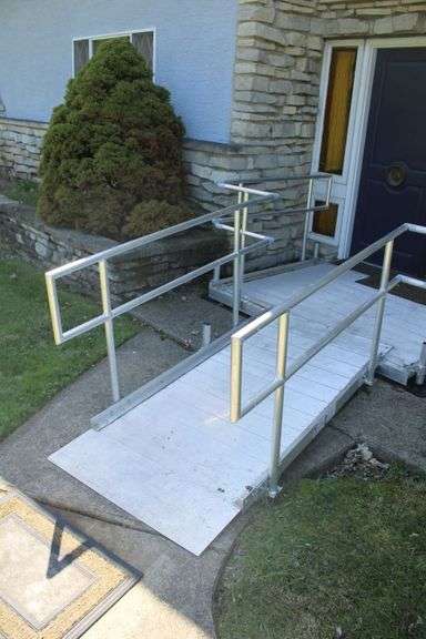 Aluminum Modular Ramp System by Rampit USA - Auction Ohio