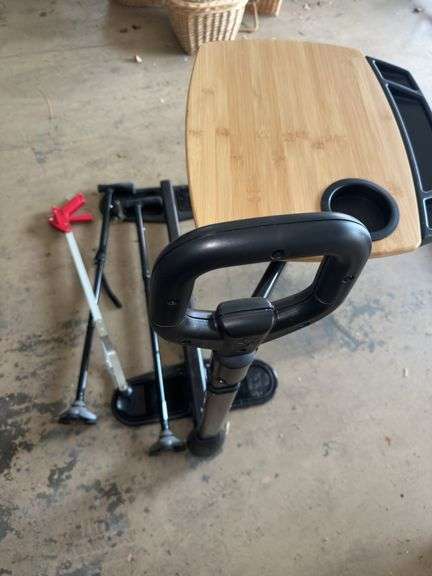 Bedside table-adjustable - Auction Ohio