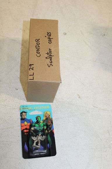Living Legends Condor Die-Cast Figures - Auction Ohio