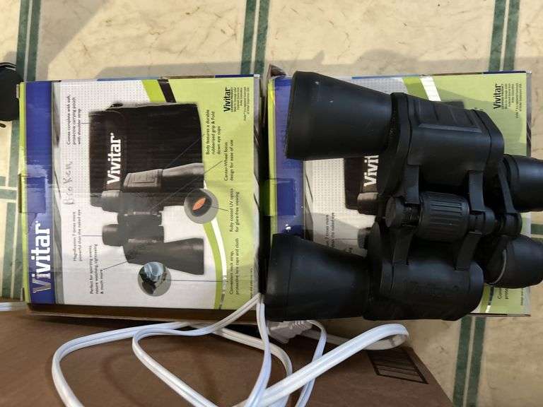 Misc. Office Supplies & Binoculars - Auction Ohio