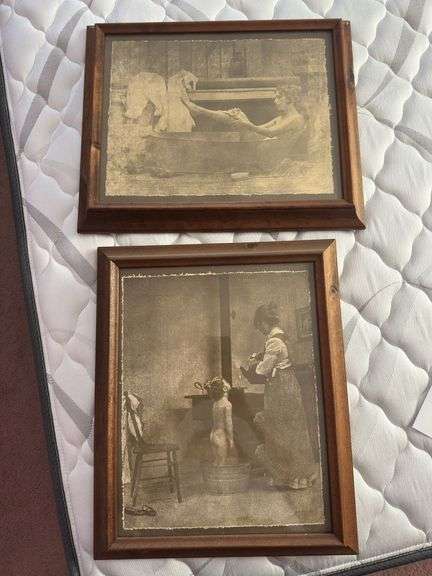 Vintage Rowland/Rolland Hendrickson print - Auction Ohio