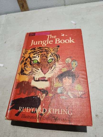 1963 The Wizard Of Oz By Frank Baum & The Jungle Book By Rudyard ...