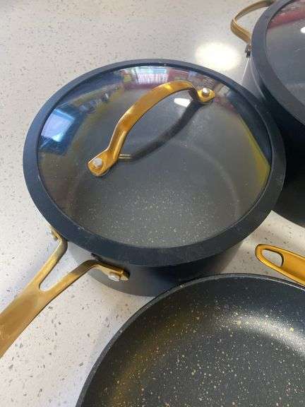 Thyme & Table 11 Pc Cookware Set - Auction Ohio