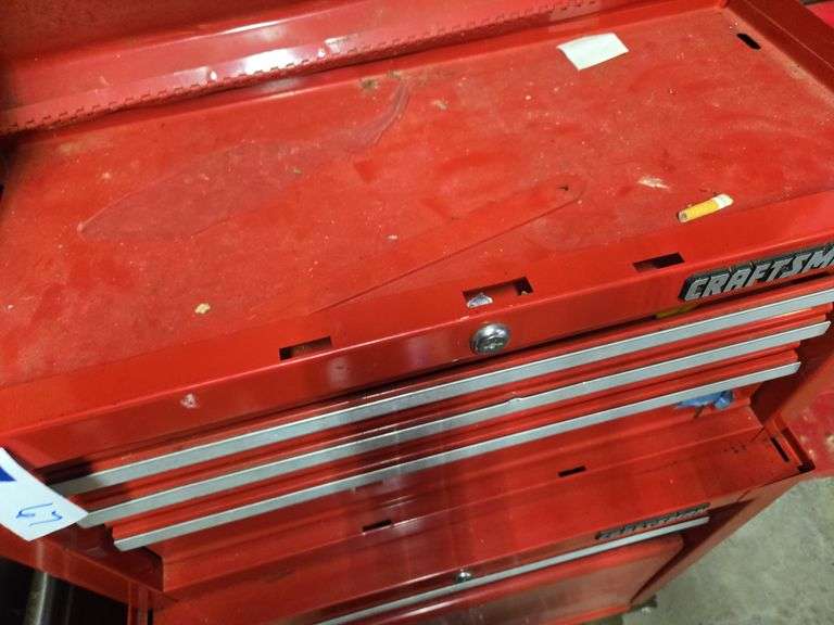 Craftsman stack on toolbox - Auction Ohio