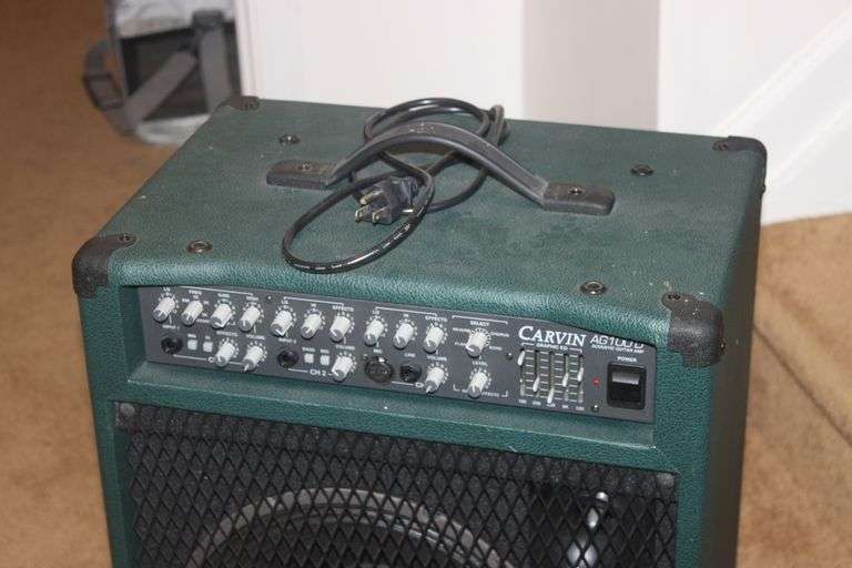 Carvin AG100D Acoustic Guitar Amp - Auction Ohio