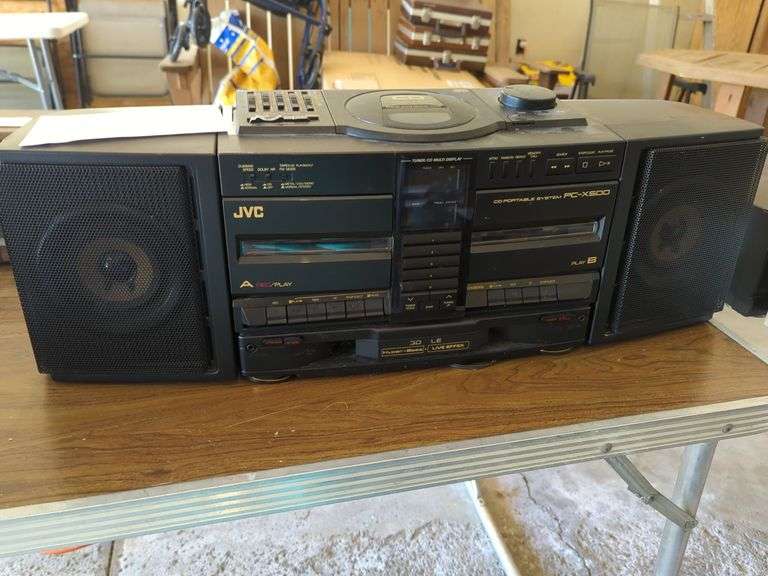JVC Boombox - Auction Ohio