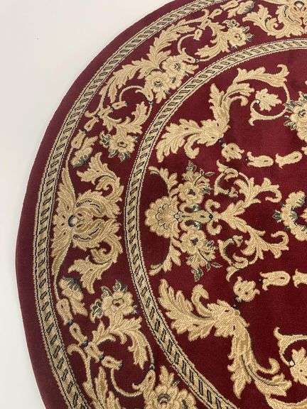 OPULENT AREA RUG. - Auction Ohio