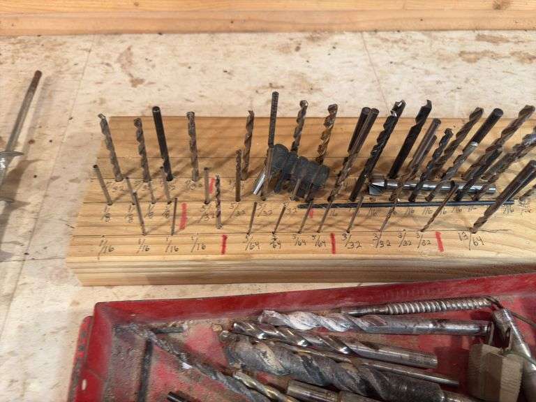 Drill Bits - Auction Ohio
