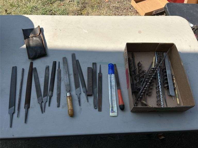 Files & Drill Bits - Auction Ohio