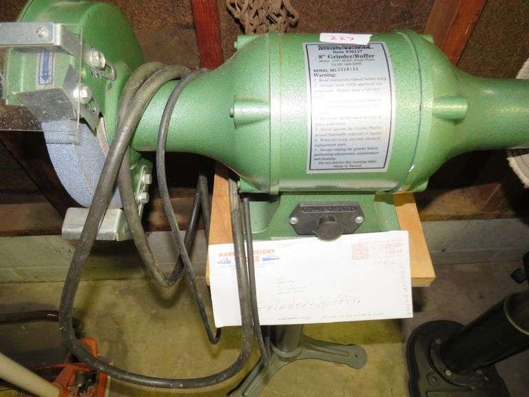 Bench Grinder - Auction Ohio