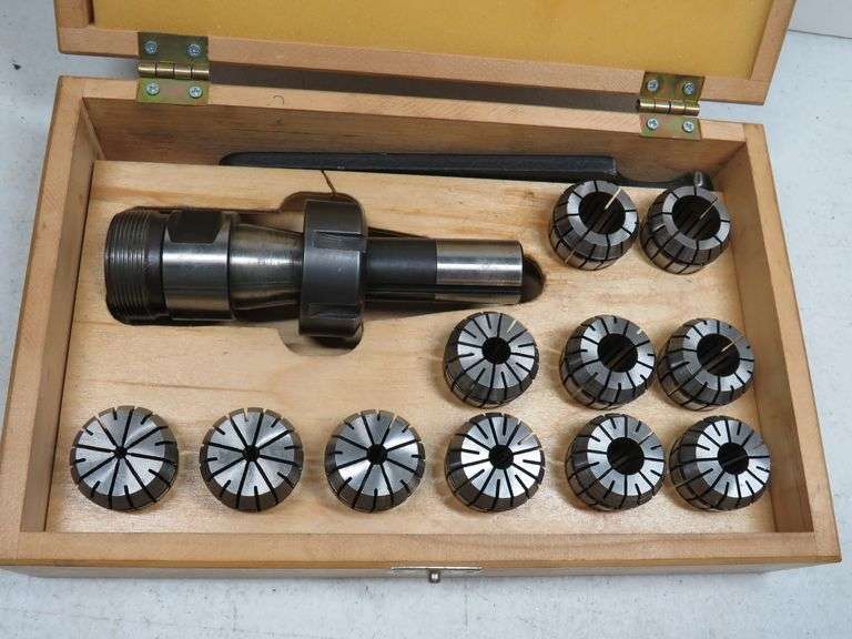 Collet Chuck Set - Auction Ohio