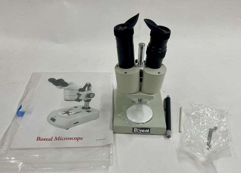 BOREAL SCIENTIFIC MICROSCOPE. - Auction Ohio